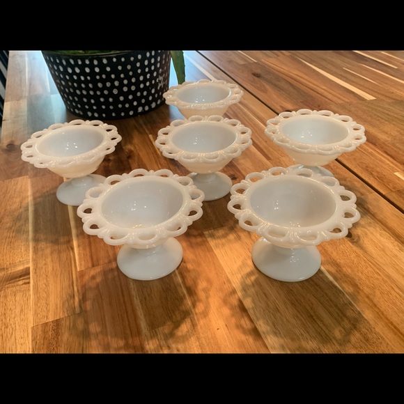 Anchor Hocking | Dining | Copy Anchor Hocking Vintage Milk Glass ...